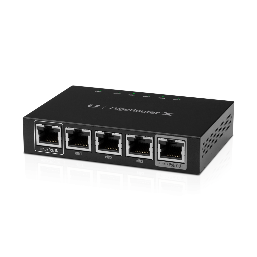 EdgeMax Router - Pi Enterprise